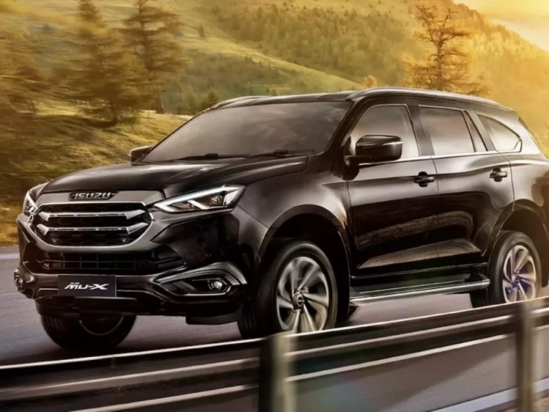 StriveME - جيب ايسوزو 2022 ام يو كس اهم مميزات السيارة العائلية